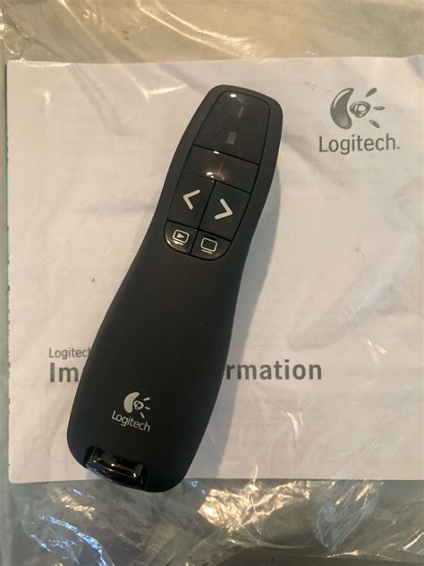 Logitech Laser Pointer R400 Computers And Tech Parts And Accessories Computer Keyboard On Carousell