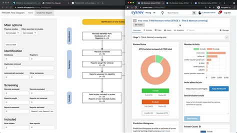 Prisma Flow Chart Template