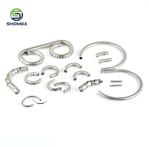 Shomea Customized 304 316 Stainless Steel Laser Cut Hypo Tube