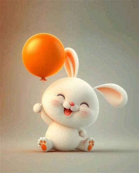 Pin By Sandhya Alisha On Pins By You Cute Bunny Cartoon Cute Cartoon