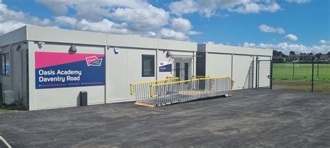 Our Academy Building Is Oasis Academy Daventry Road
