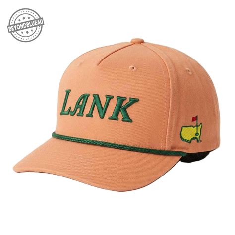 2026 The Masters Augusta National Golf Tournament Lank Hat Cap