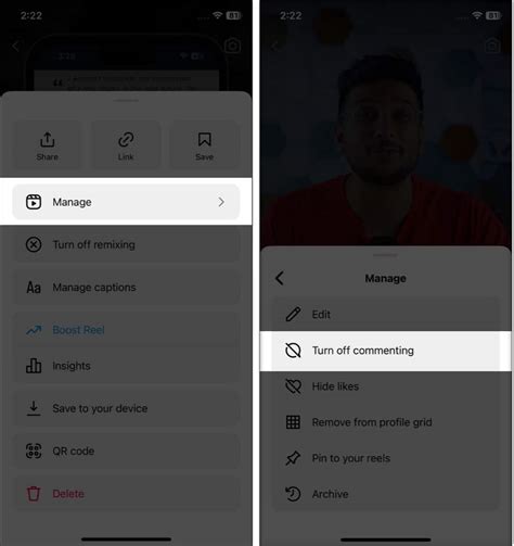 How To Turn Off Comments On Instagram From Iphone Igeeksblog