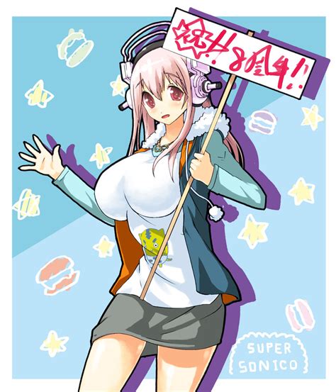 Super Sonico Nitroplus Drawn By Kamiya3rd Danbooru