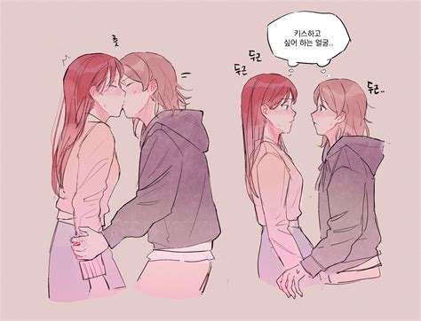 Watanabe You And Sakurauchi Riko Love Live And 1 More Drawn By