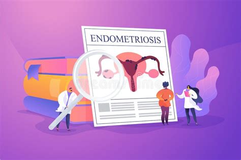 Endometriosis Stock Illustrations 657 Endometriosis Stock