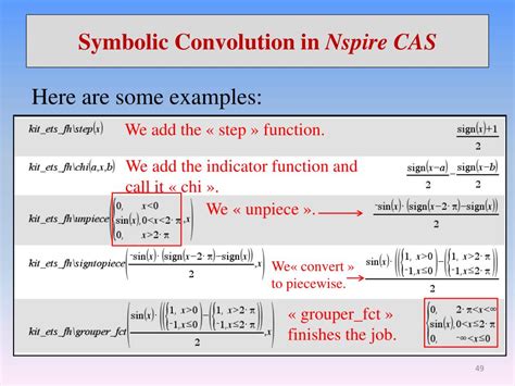 Ppt Piecewise Functions And Convolution Integrals Powerpoint