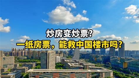 炒房变炒票一纸房票能救中国楼市吗 汤山老王 汤山老王 哔哩哔哩视频