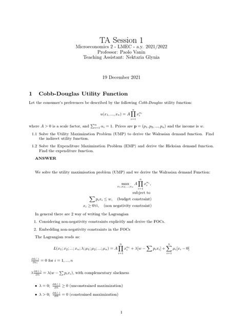 session1 solutions pdf utility consumer behaviour