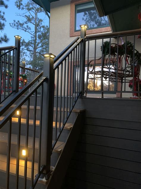 Deck Builder Colorado Springs Decks By Schmillen Deck Lighting