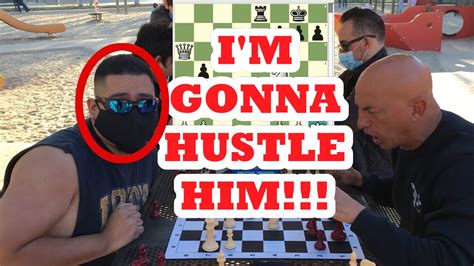 New Hustler Vs Famous Trash Talker Ends With Savage Mate Boston Mike