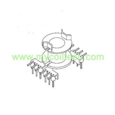 Bobbins Rm10 High Frequency Power Transformer Frame Factory Sale