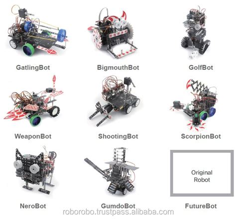 Roborobo Educational Stem Robotrobotics Robo Kit 6 Buy
