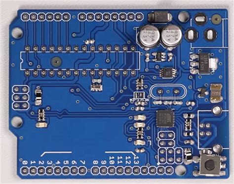 How To Build An Arduino Uno From Scratch Electronic Products