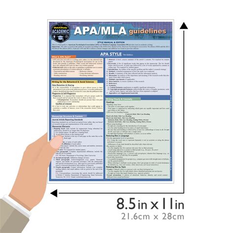 Apamla Guidelines Educational Outfitters