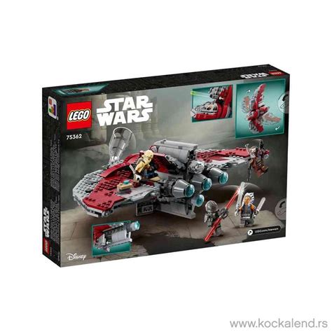 Lego Star Wars Ahsoka Tanos T6 Jedi Shuttle Le75362 Kockalend