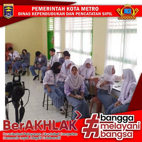 Perekaman KTP El Keliling Dan Pembuatan IKD Ke Kelurahan Se Kota Metro