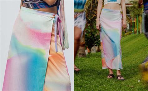 Las Faldas Largas Y Estampadas Que Están Por Todo Instagram Ropa Tendencias De Moda Viu