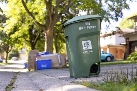 Green Bin City Of London