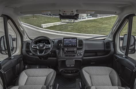 2022 Ram Promaster Interior The Fast Lane Truck