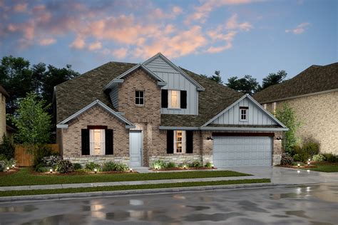K Hovnanian Homes Monterra In Fate Texas
