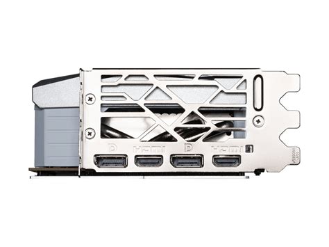 Msi Geforce Rtx Gaming X Slim 4080 Super Hvit Skjermkort Komplettno