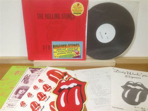 Yahooオークション テストプレス 見本盤 Lp ローリング・ストーンズ