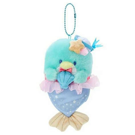 Jual Gantungan Boneka Sanrio Mermaid Kuromi Cinnamoroll Melody Poccacho Melody Purin Tuxedo Sam