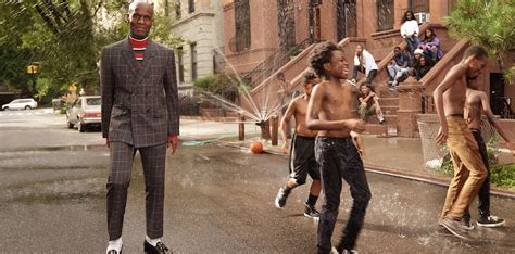 Gucci Recrute Dapper Dan Pour Sa Campagne Men Tailoring