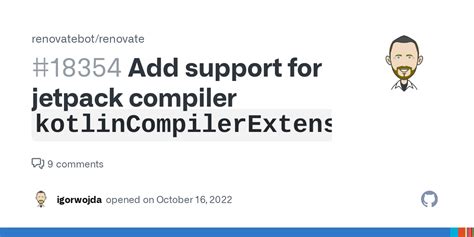 Add Support For Jetpack Compiler `kotlincompilerextensionversion