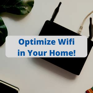 How To Optimize Wifi In Your Home Trailrunner