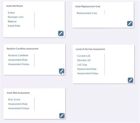 Create An Asset Condition Assessment
