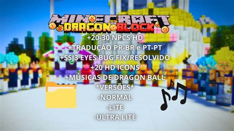 Dragon Block C Nova Textura Youtube