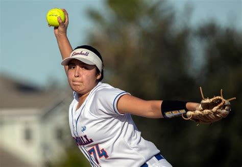 Kimball Softball Defeats Lincoln At Home