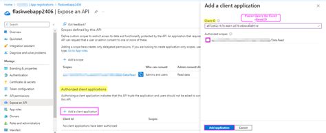 Query App From Excel Or Powerbi With Organizational Account Login Stack Overflow
