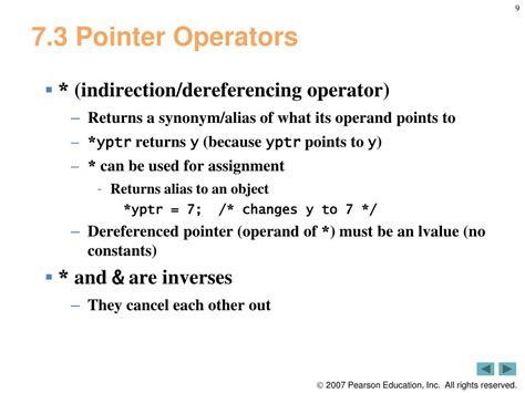 Ppt C Pointers Powerpoint Presentation Free Download Id4293868