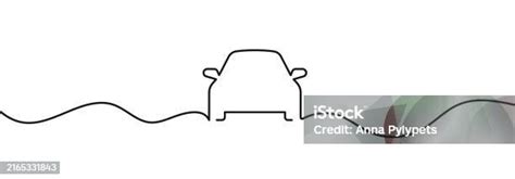 연속 선 그리기 자동차 낙서 자동차 스케치 자동차 자동차 벡터 일러스트 레이 션 1호선 차량 개념에 대한 스톡 벡터 아트 및 기타 이미지 Istock