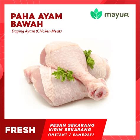 Jual Paha Bawah Ayam Pentung Chicken Drumstick 500 Gram Shopee