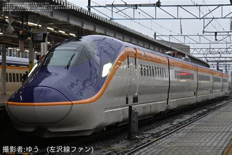 2nd Train 【jr東】e8系g4編成営業運転開始の写真 Topicphotoid 92679