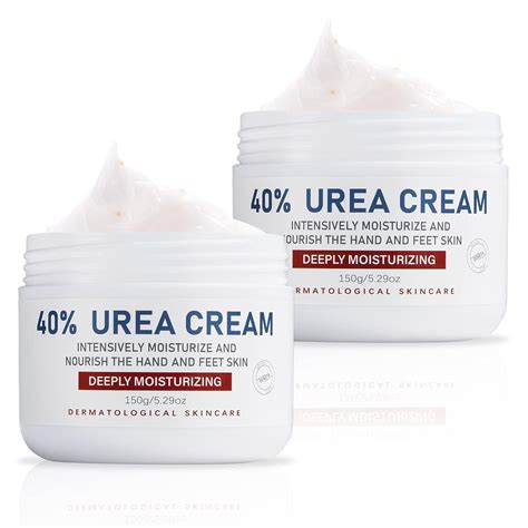 Yifudd Urea Foot Cream 40 Urea For Dry Skin Cracked Heels Callus