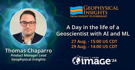 The Tools Available To A Geoscientist Are Rapidly Evolving With Ai Geophysical Insights