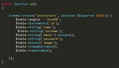 Php I Want To Define Foreign Key Between Two Or More Tables Stack