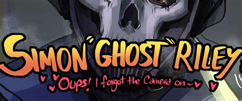 Simon Ghost Riley In Oups I Forgot The Camera On Nsfw Comic By Ioana Art