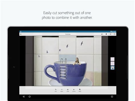 Android 용 Adobe Photoshop Mix Cut out Combine Create APK 다운로드