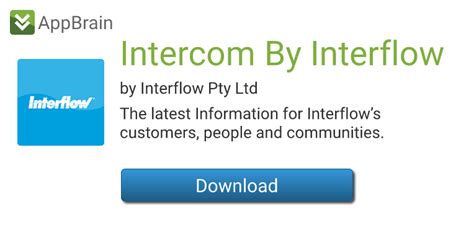 intercom by interflow for android free app download