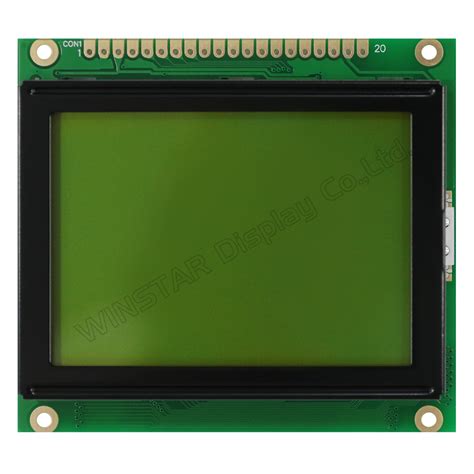 LCD Display 12864, 12864 LCD, Display 12864 - WINSTAR