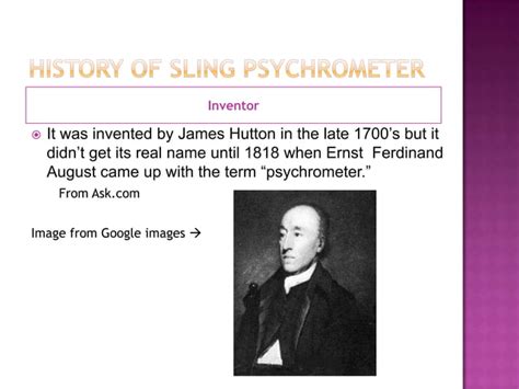 Sling Psychrometer Ppt