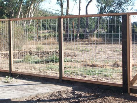 4×4 And 2×4 Hi Five Wire Panels Arbor Fence Inc A Diamond