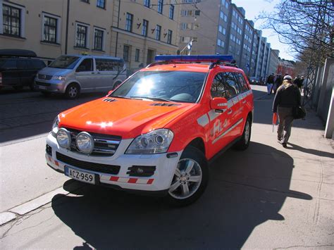HL 4 | .Helsingin pelastuslaitoksen keskuspaloaseman lääkint… | Flickr