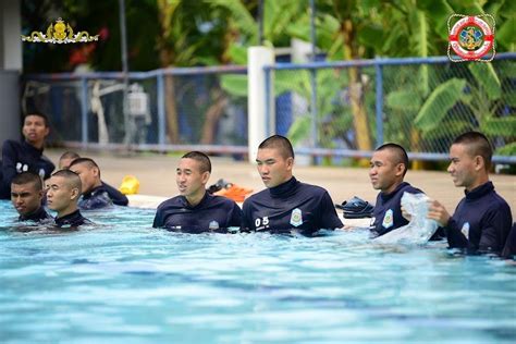 การฝึก โรงเรียนนาวิกเวชกิจ ศูนย์วิทยาการ กรมแพทย์ทหารเรือ